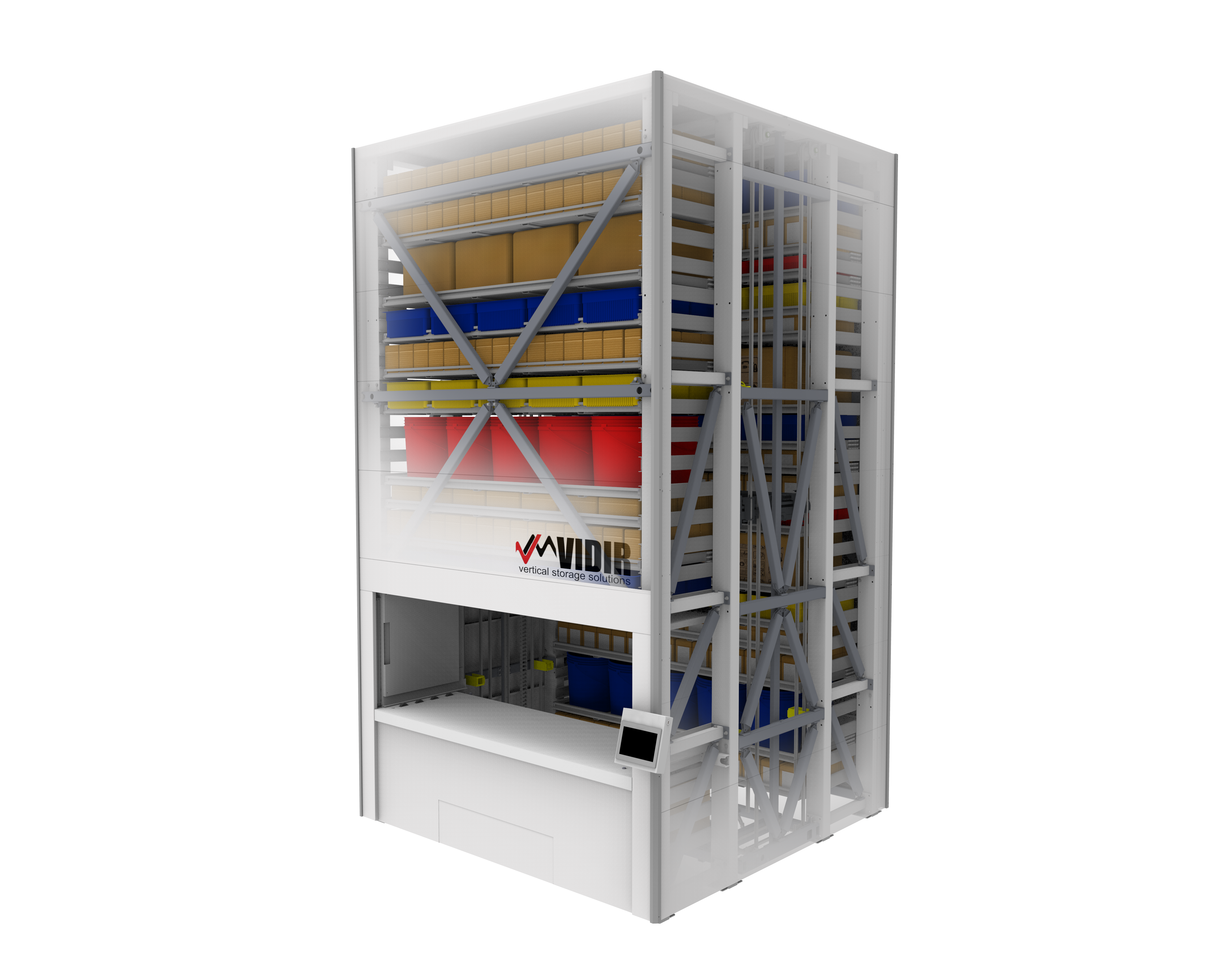 Vertical Storage Solutions in CT, MA & RI | Ford & Ulrich